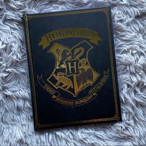 Office | Harry Potter Hogwarts Hard Cover Journal | Poshmark